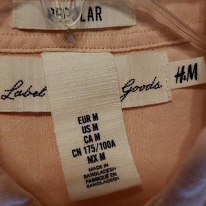 H&M | Shirts | Hm Mens Dress Shirt | Poshmark